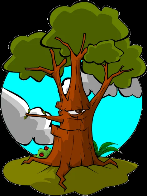 Arbol infantil png - Imagui