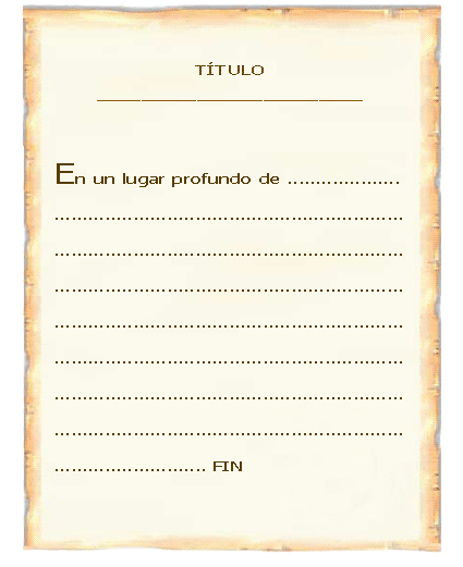 Modelos de papiros - Imagui