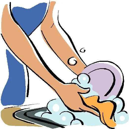 Dibujos de fregar los platos - Imagui