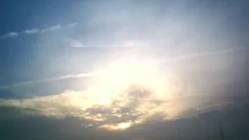 Imagenes de sol entre nubes - Imagui