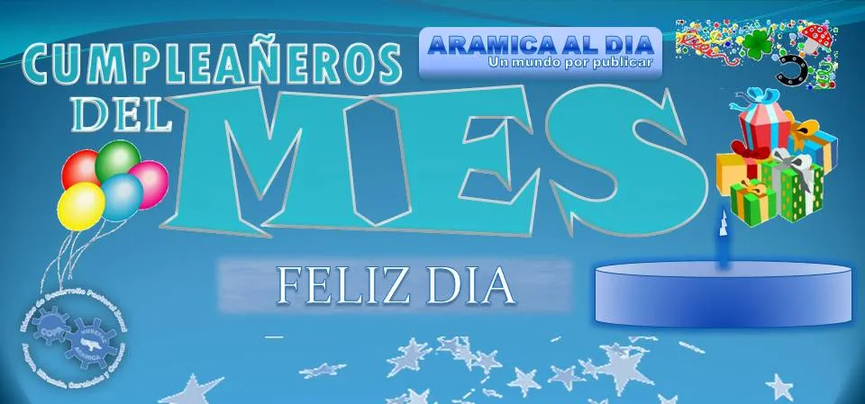 Cumpleaneros del mes imagenes - Imagui