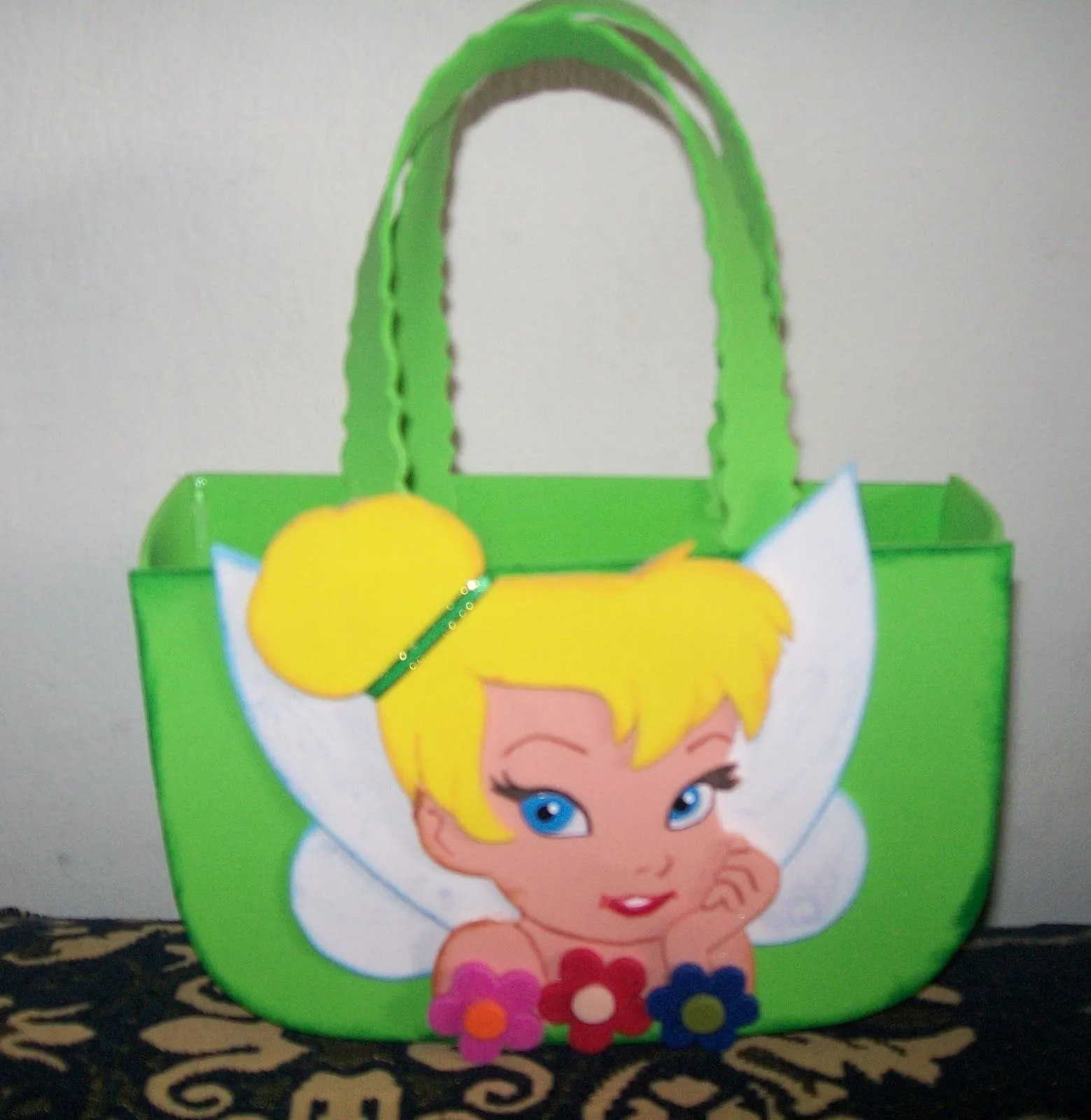 Cotillones de campanita para cumpleaños - Imagui