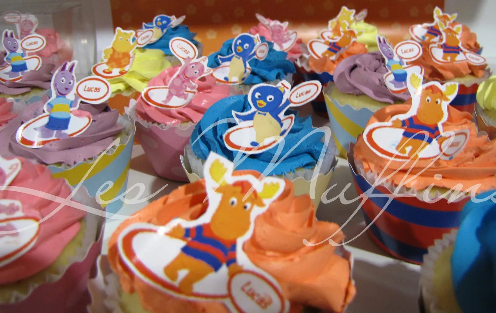 Souvenirs de Backyardigans-moldes - Imagui