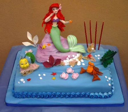 Tortas de Ariel - 15 fotos e imágenes gratis - Imagui