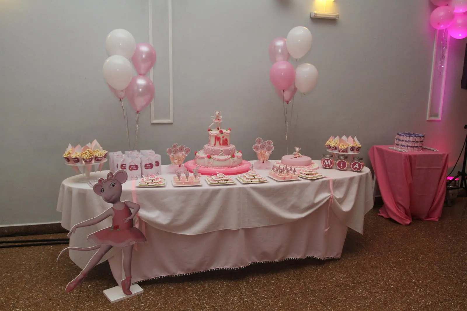 Cumple de angelina ballerina - Imagui
