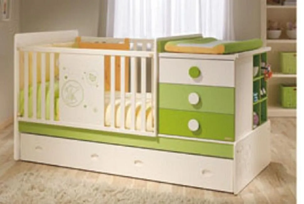 Cuna cama corral - Imagui