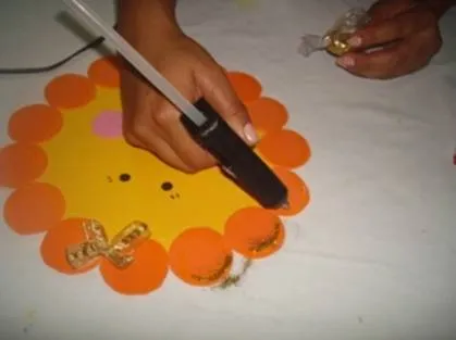 Imagen de sol en foami - Imagui