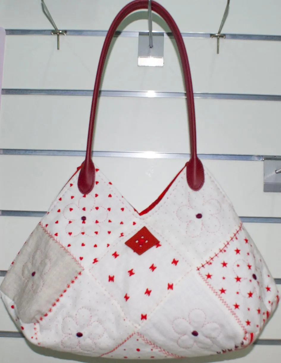 Patrones gratis de bolsos de patchwork - Imagui