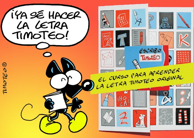 Como hacer la letra timoteo abecedario - Imagui