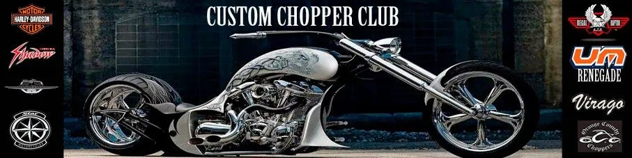 Motos custom y choppers - Imagui