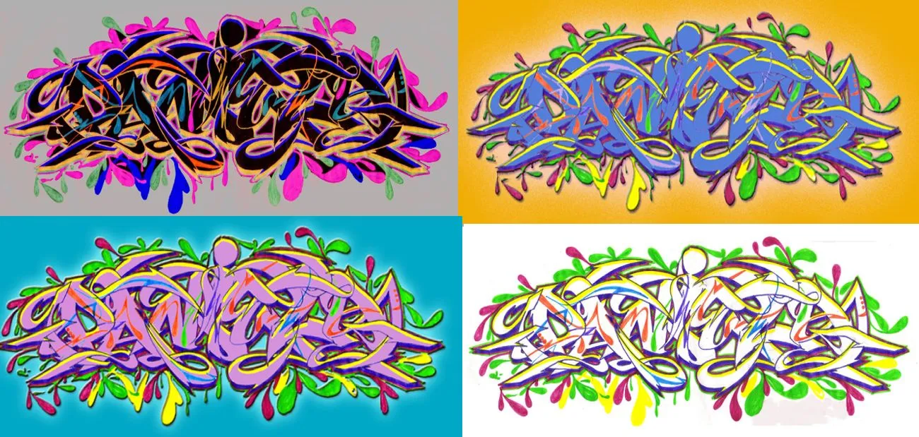 Daniela nombre en graffiti - Imagui