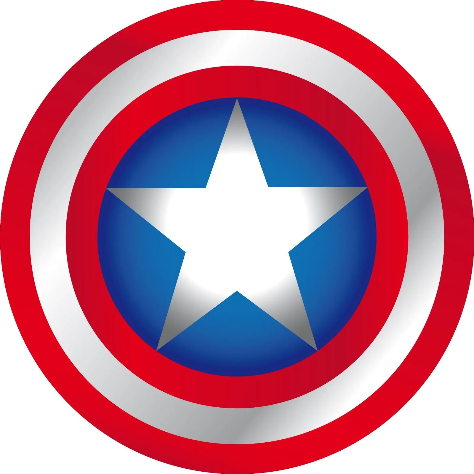 Logo de capitan america - Imagui