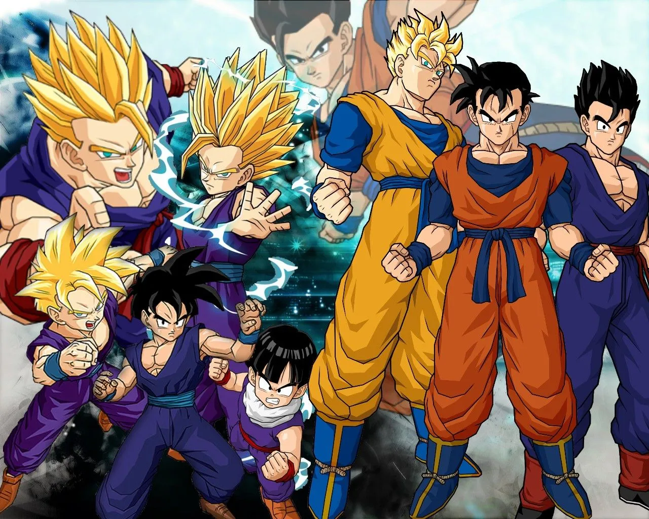 Wallpaper HD gohan - Imagui