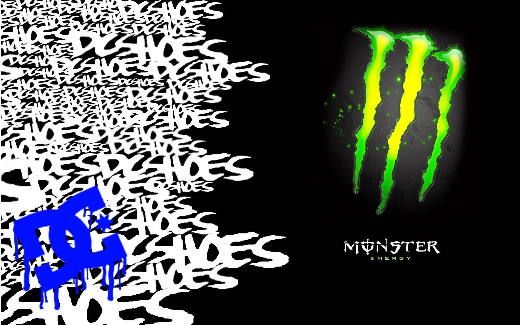Dc monster energy - Imagui
