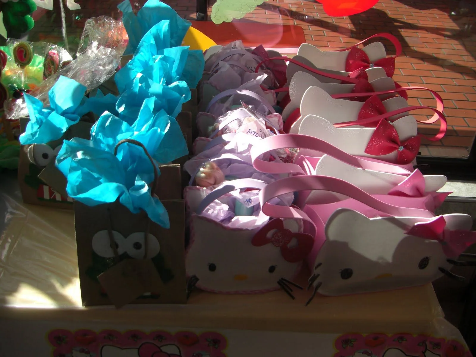 Cotillones de Hello Kitty - Imagui