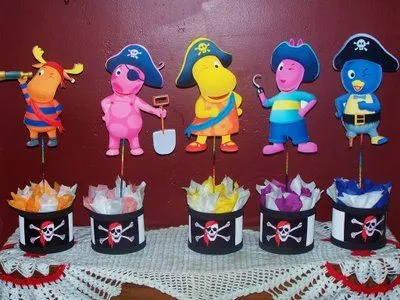 Cotillones de los Backyardigans - Imagui