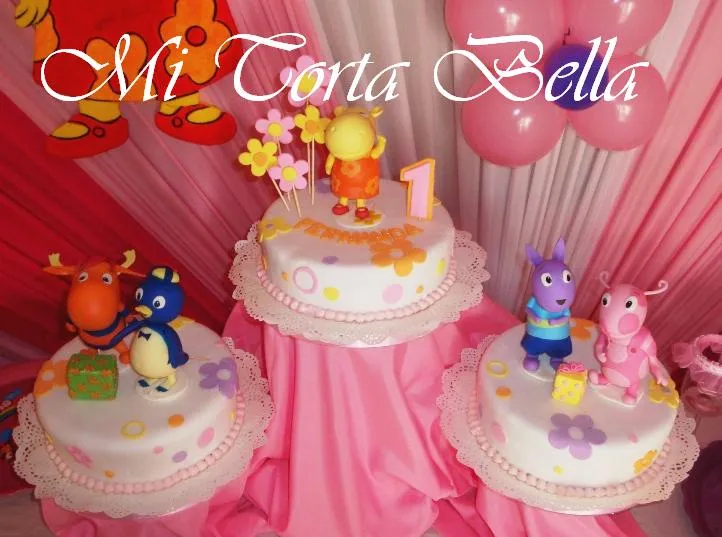 Tortas de cumpleaños de Backyardigans - Imagui