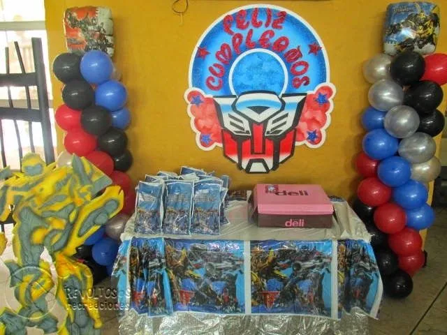 Transformers fiestas - Imagui