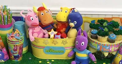 Fiesta backyardigans decoración - Imagui