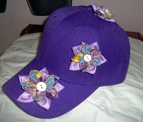 Gorras decoradas - Imagui