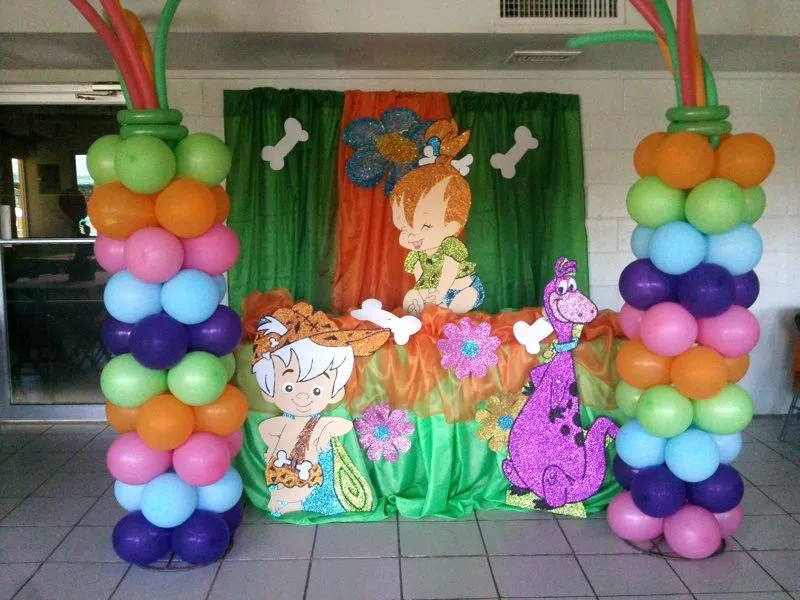Decorasion de pebber para fiesta - Imagui