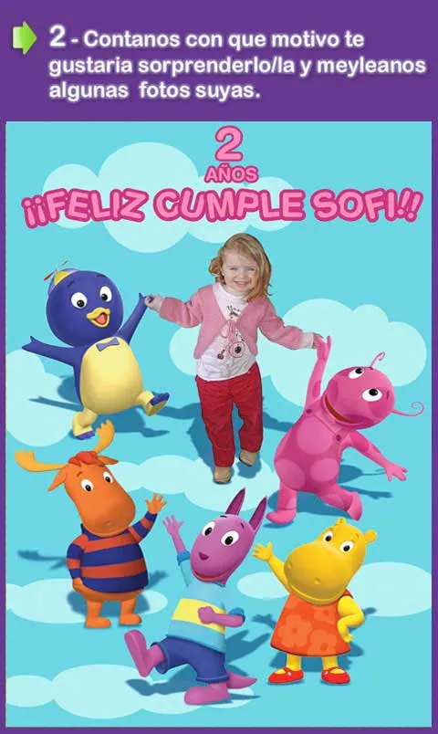 Afiches de cumpleaños - Imagui