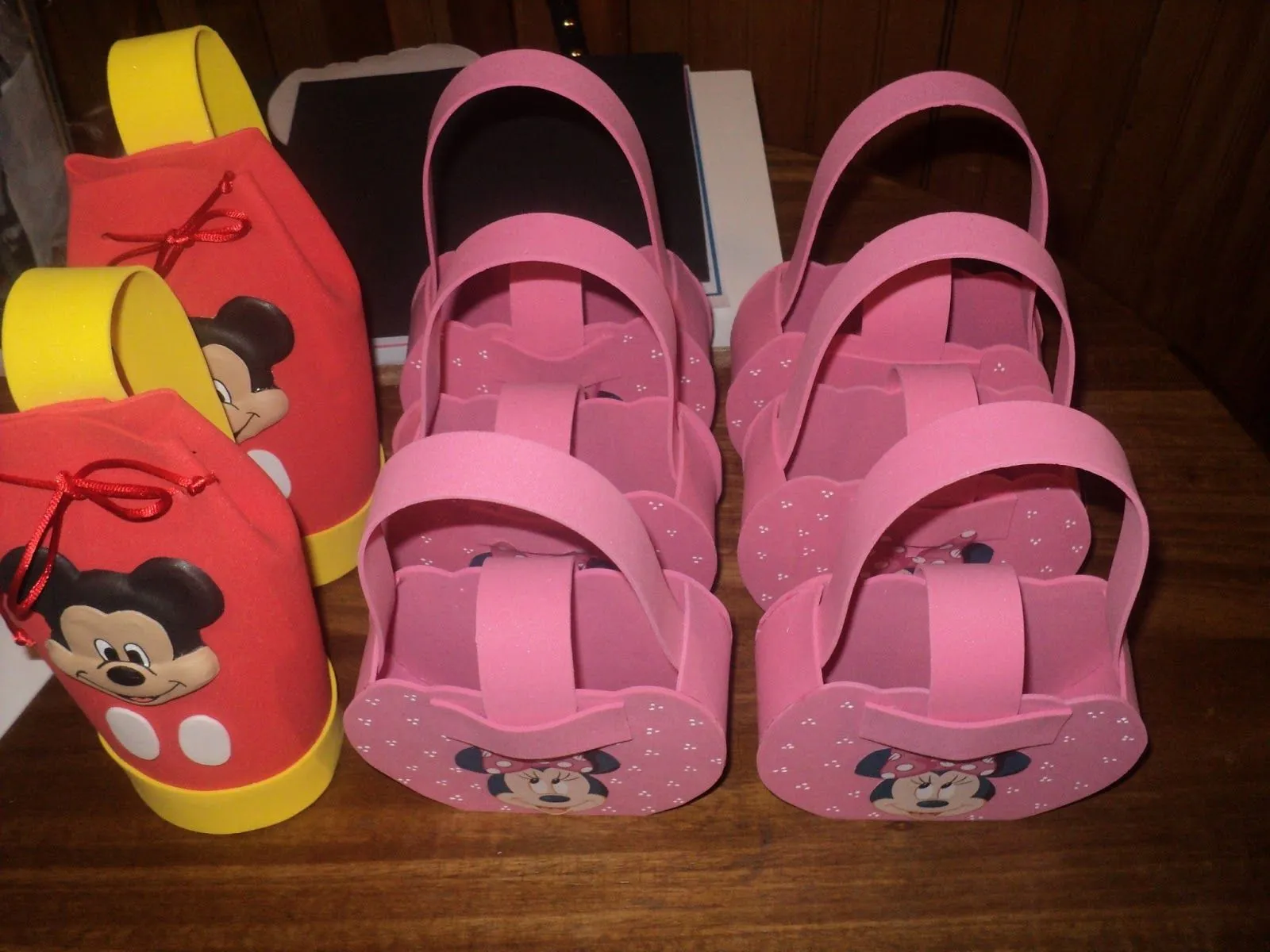 Cotillon de Minnie y Mickey - Imagui