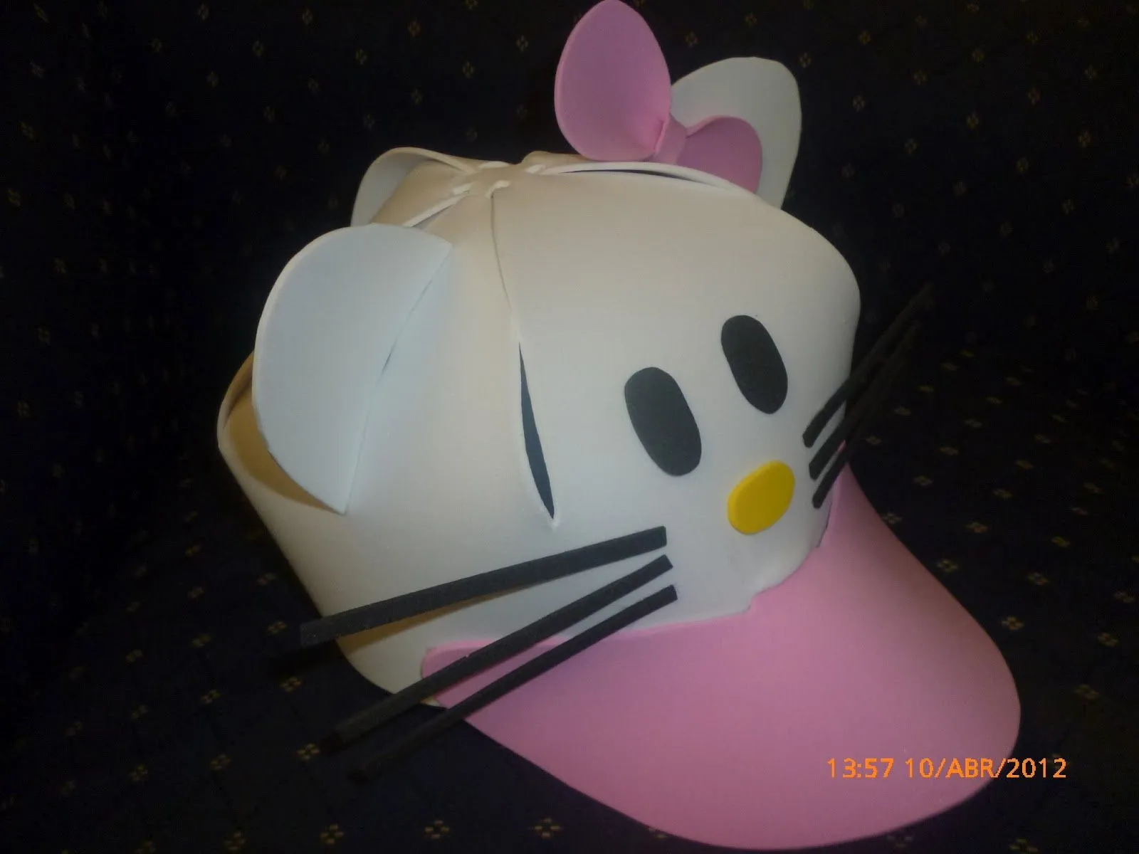 Gorras de goma eva - Imagui