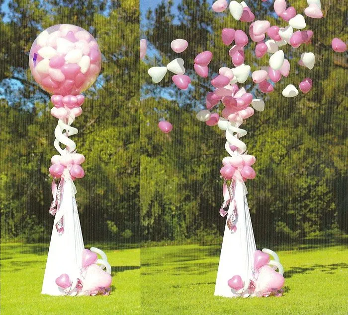 Ideas de decoración con globos - 5 fotos e imágenes gratis - Imagui