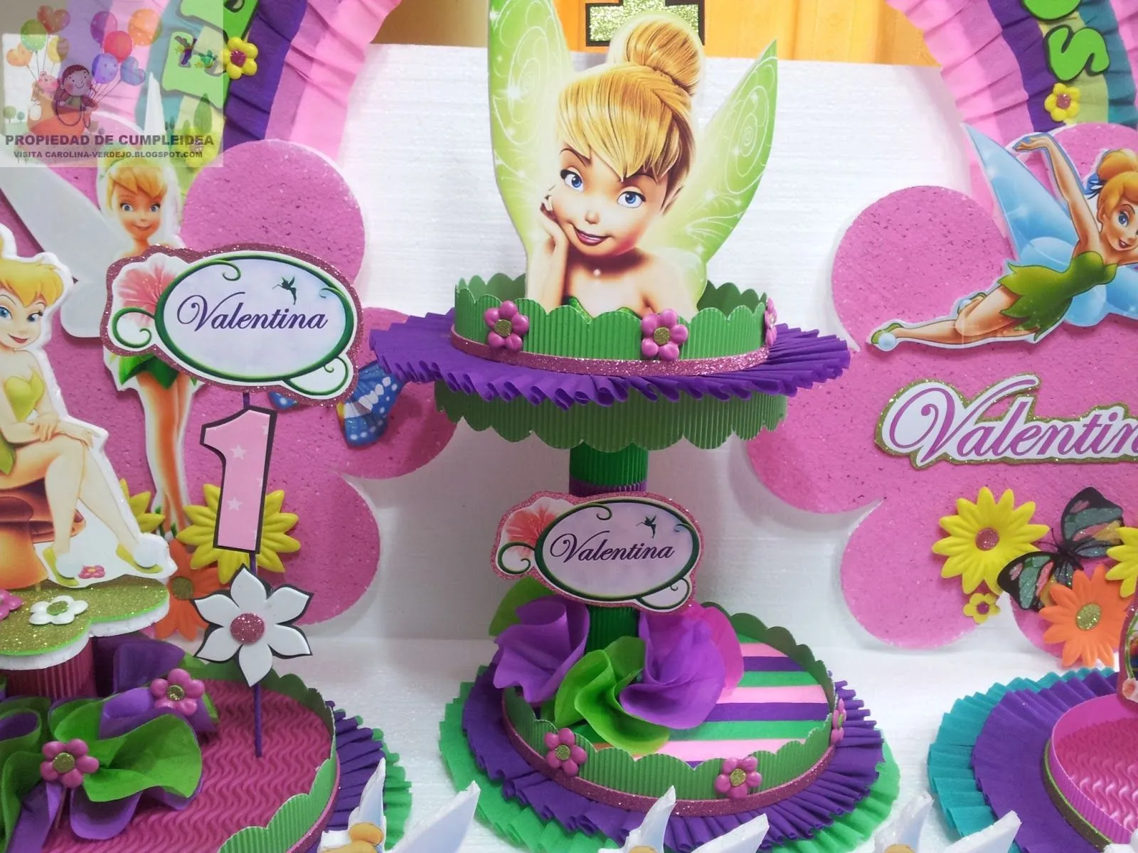 Tinkerbell decoraciónes - Imagui