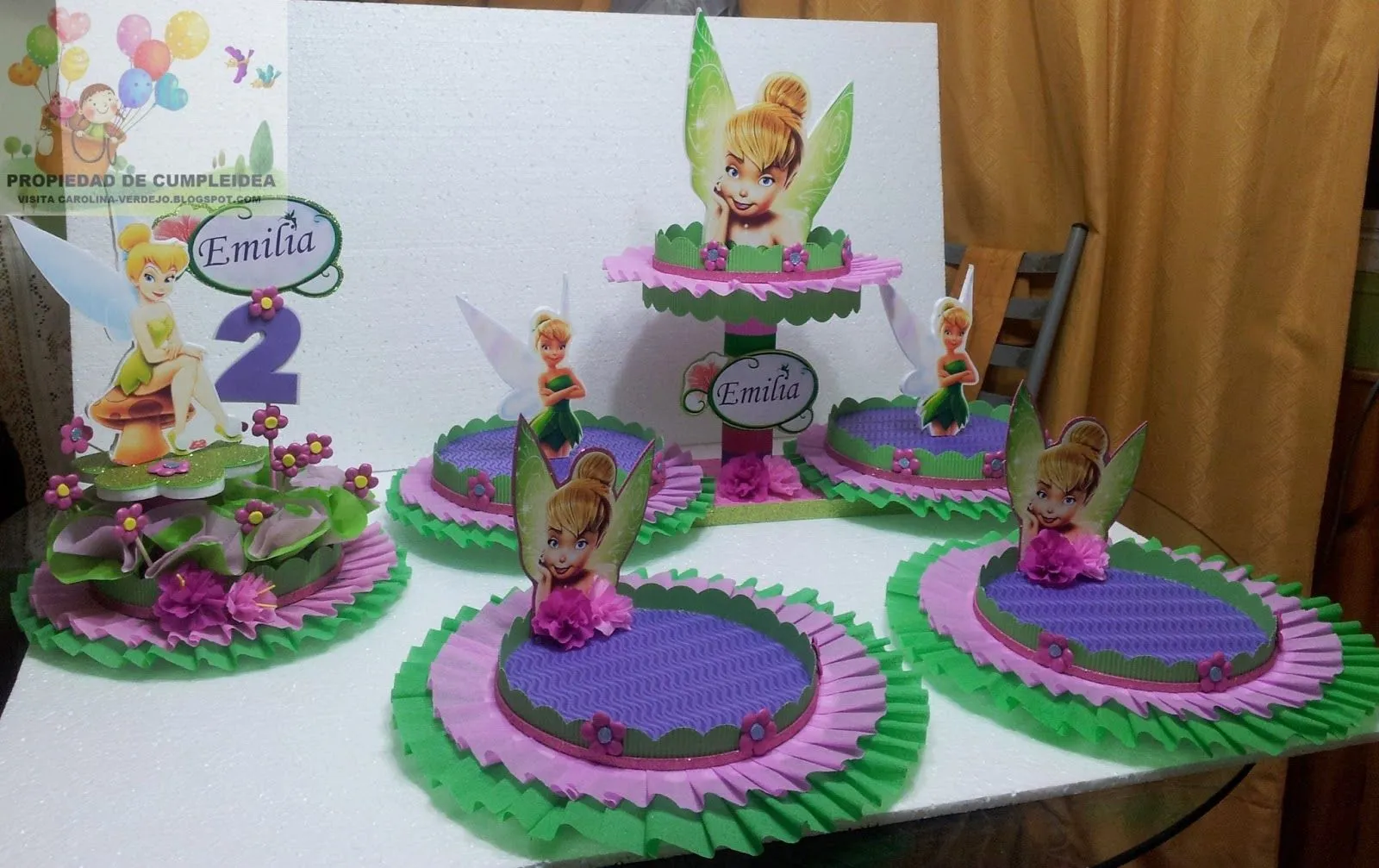 Adornos de tinkerbell - Imagui