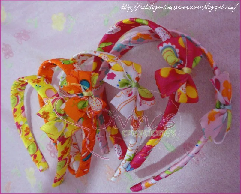 Decoración de diademas con listón - 8 fotos e imágenes gratis - Imagui