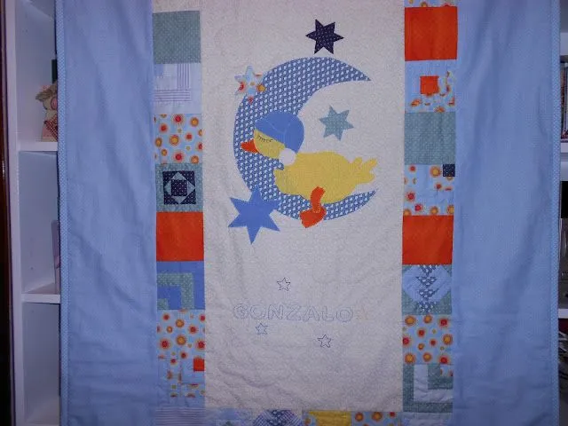 Colchas patchwork patrones para bebés - Imagui