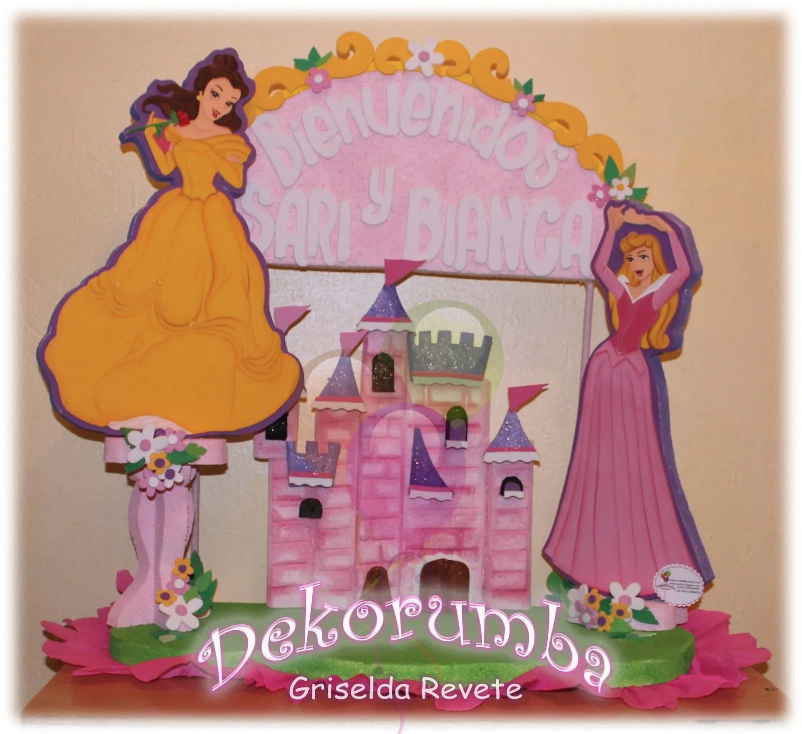 Chupetera de princesa Disney - Imagui