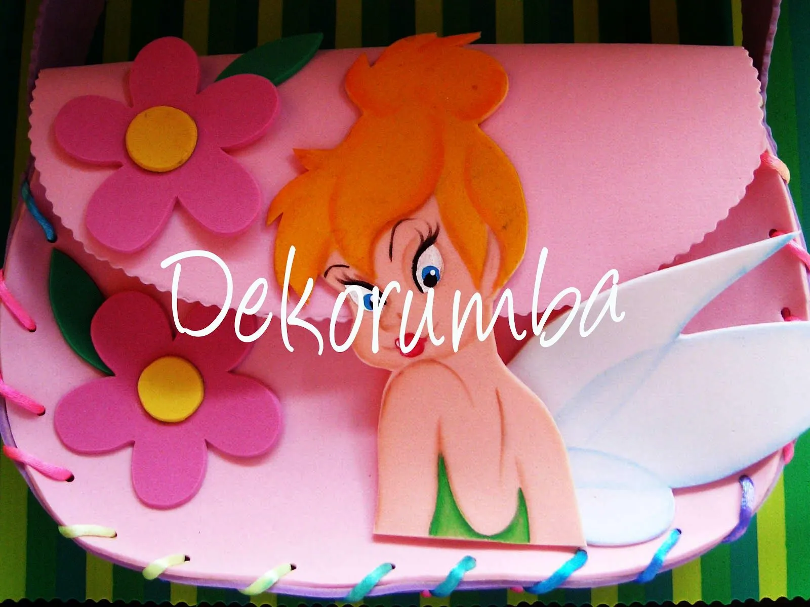 Cotillon de tinkerbell - Imagui