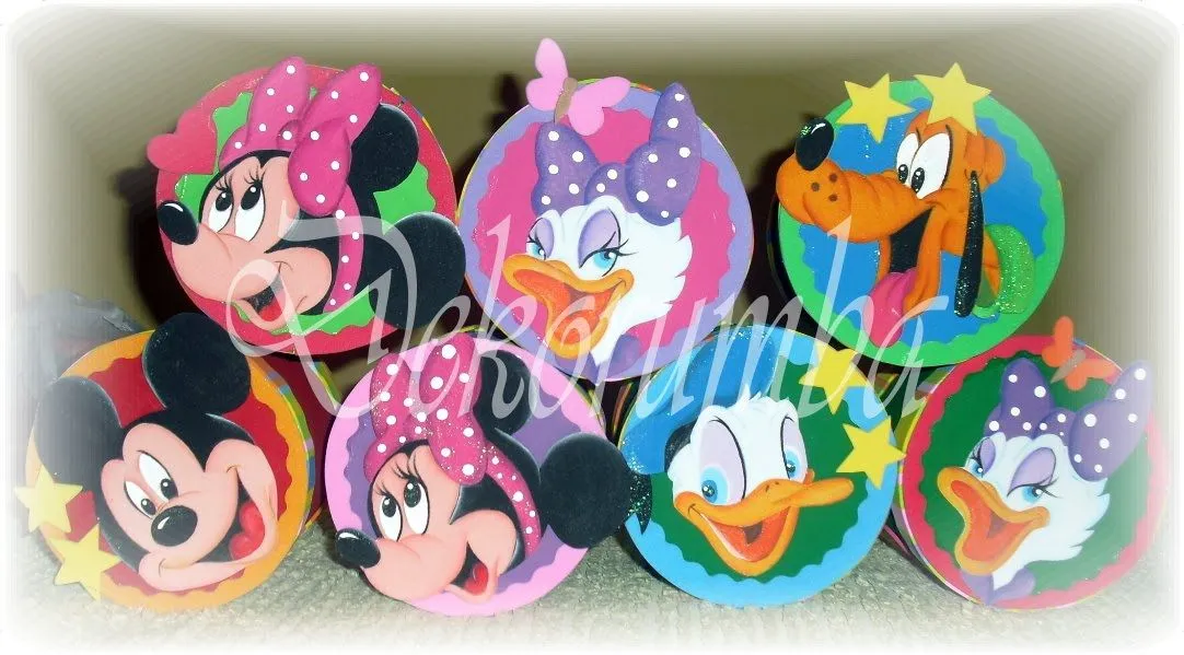 Cotillones de Disney - Imagui