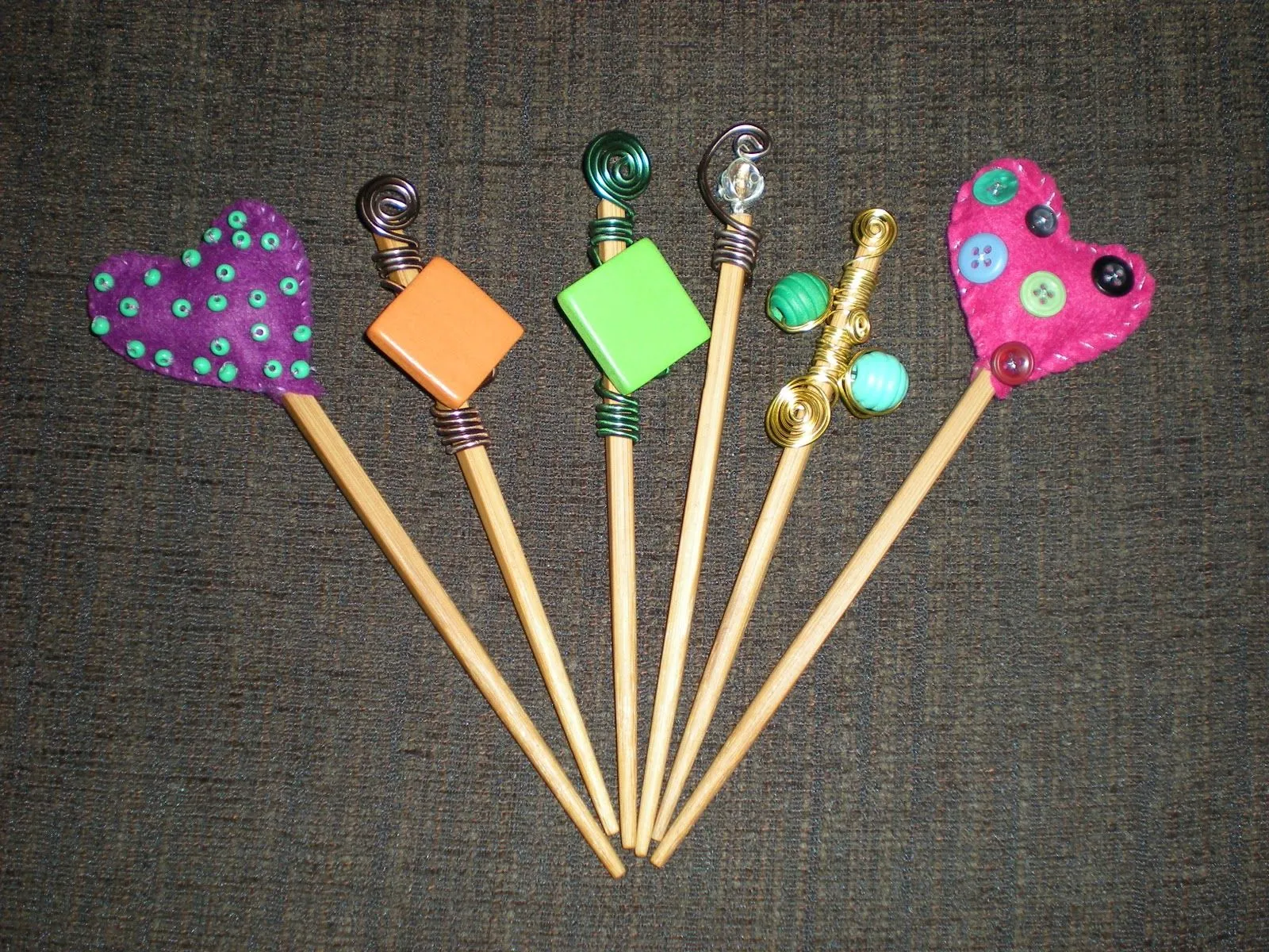 Como hacer moños para el cabello - Imagui