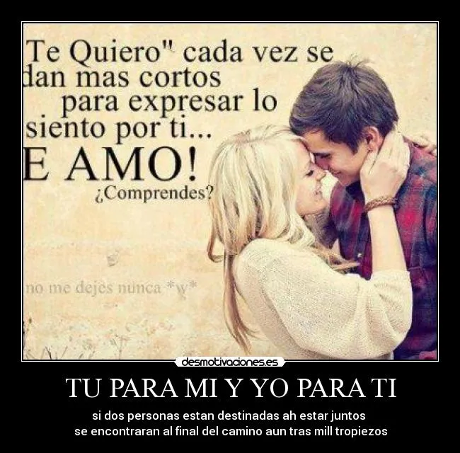 Imagenes de ti para mi - Imagui