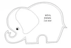 Elefante patchwork - Imagui