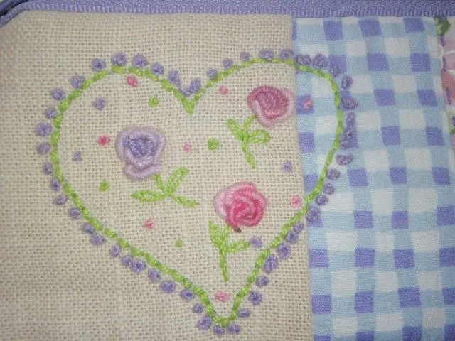 Bordado de rococo - Imagui