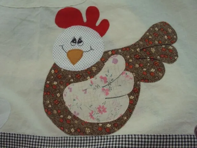 Patchwork aplique - Imagui