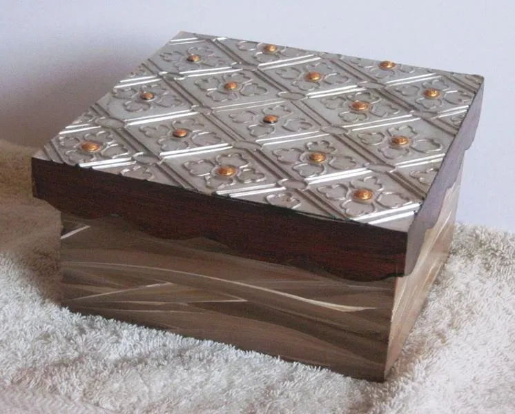 Cajas para repujado en aluminio - Imagui