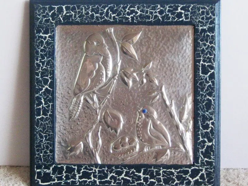 Diseños de repujado en aluminio - Imagui