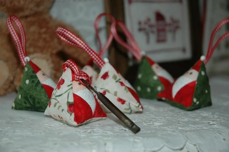 Patchwork navideño - Imagui