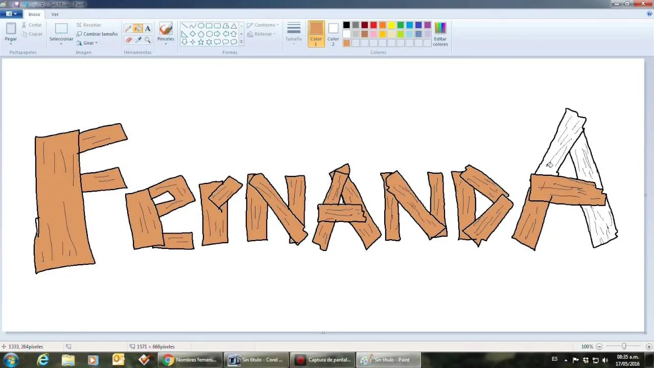 Graffiti de nombre fernanda - Imagui