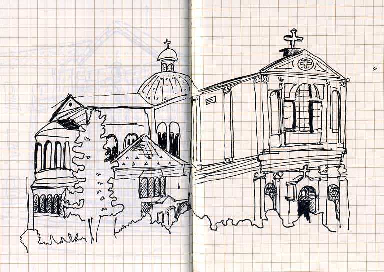 Edificios en dibujo - Imagui