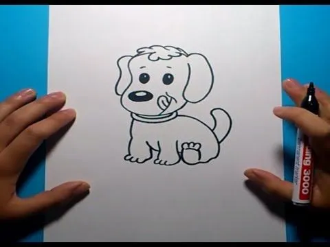 Dibujando un perro - Imagui