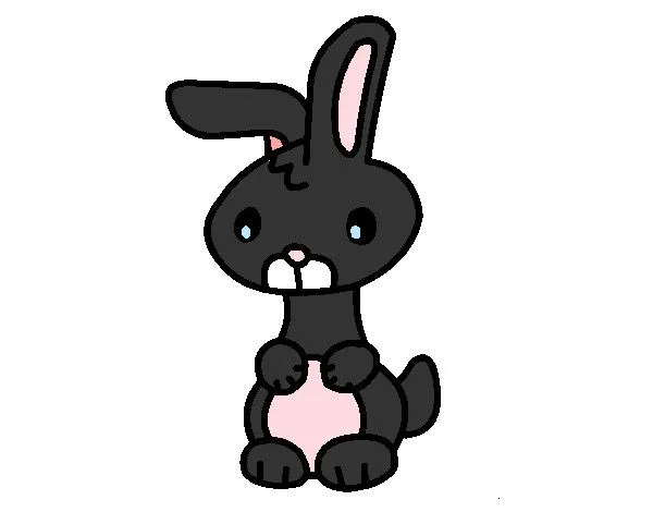 DIBUJO TIERNO DE CONEJITOS - Imagui