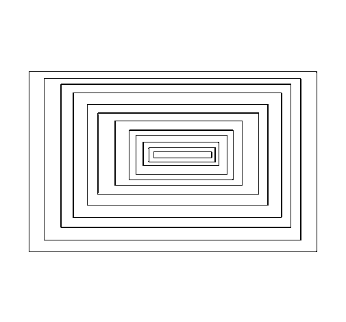 Imagen para colorear de cuadrado - Imagui