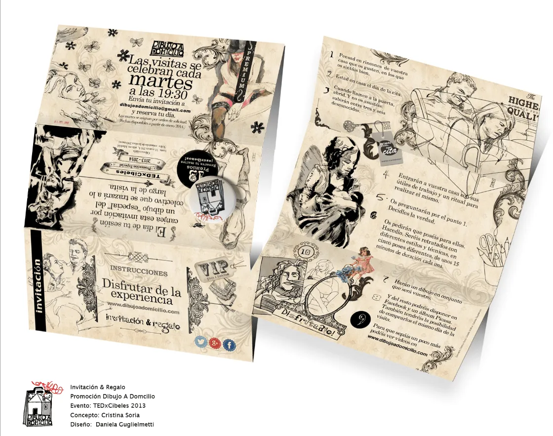 Tripticos creativos hechos a mano - Imagui